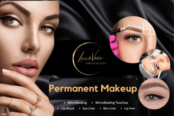 Permanent Makeup Services – Luxevoir